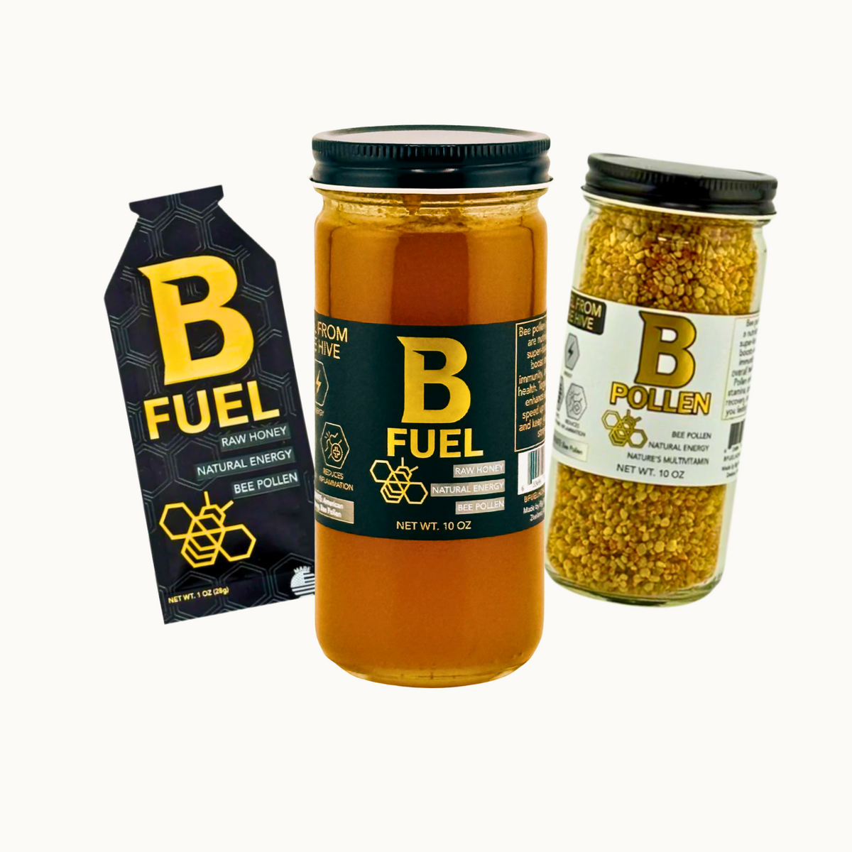 B Fuel & Bee Pollen– Bigbearhoney.com