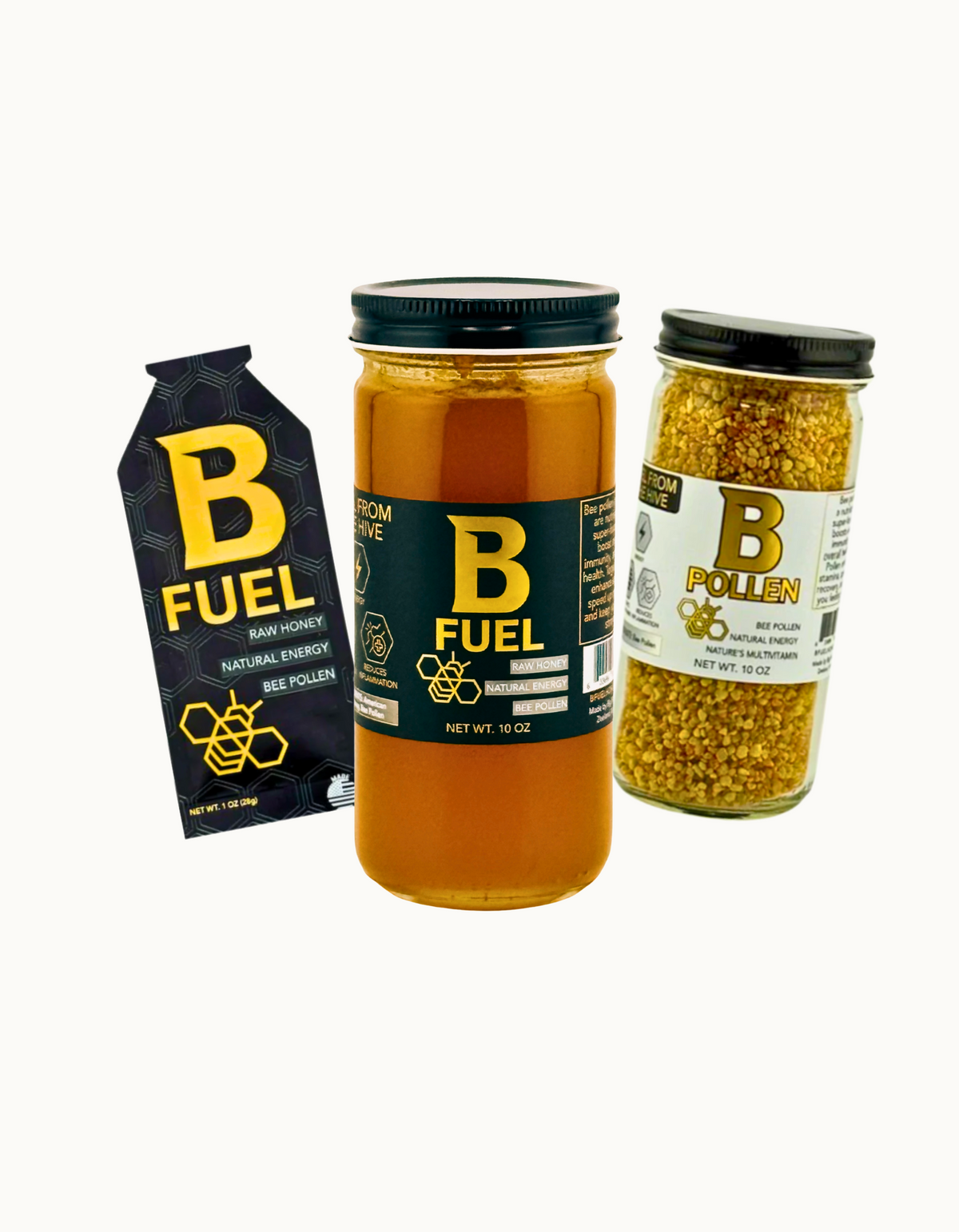 B Fuel & Bee Pollen– Bigbearhoney.com