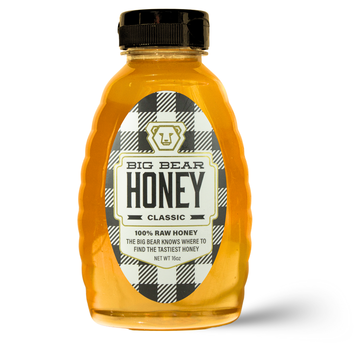 16 oz Classic Honey– Bigbearhoney.com