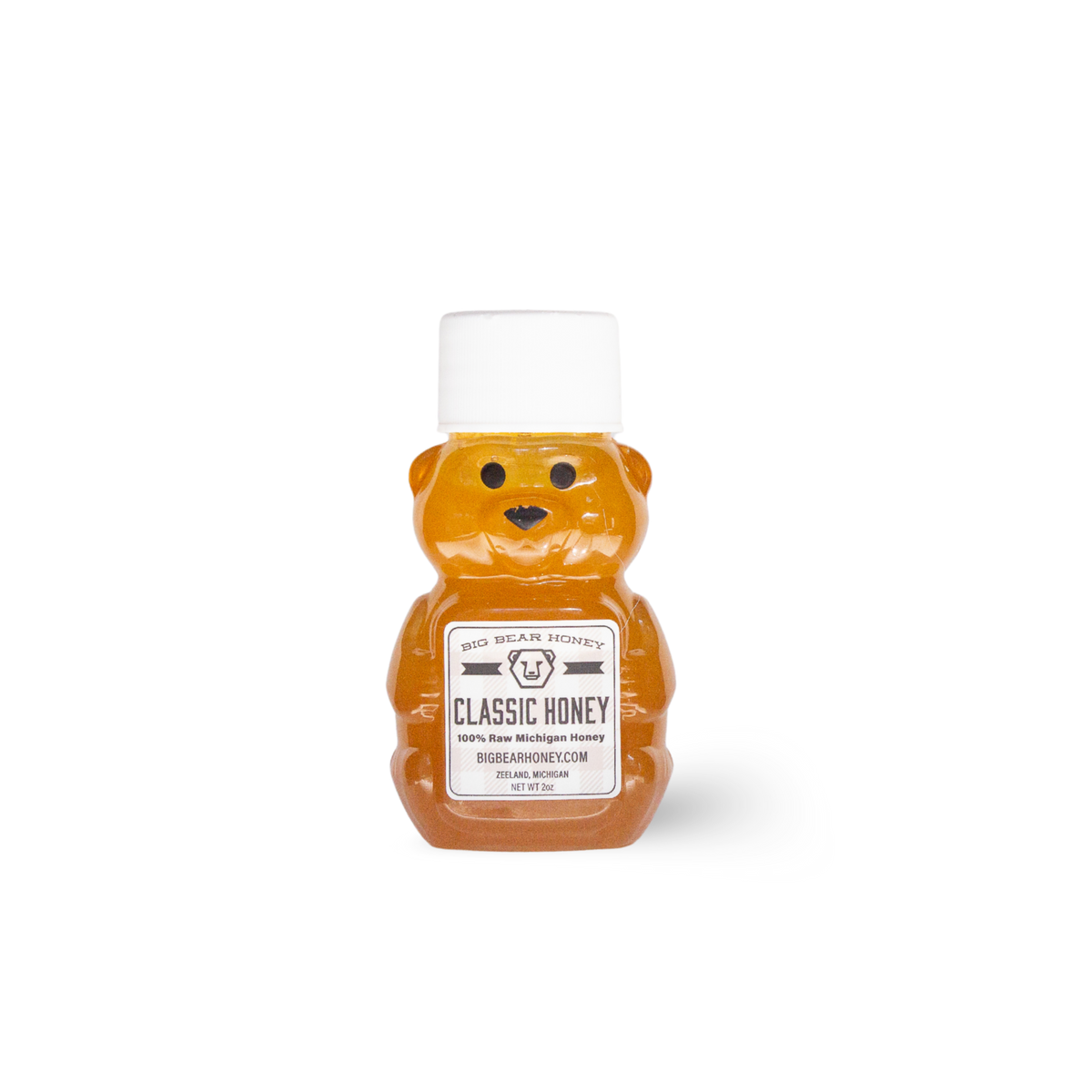 2 oz Classic Honey– Bigbearhoney.com