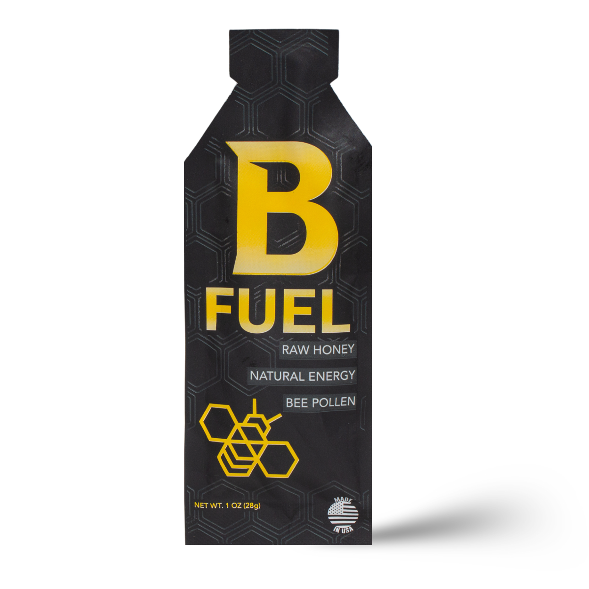 B Fuel Honey Energy Packet– Bigbearhoney.com