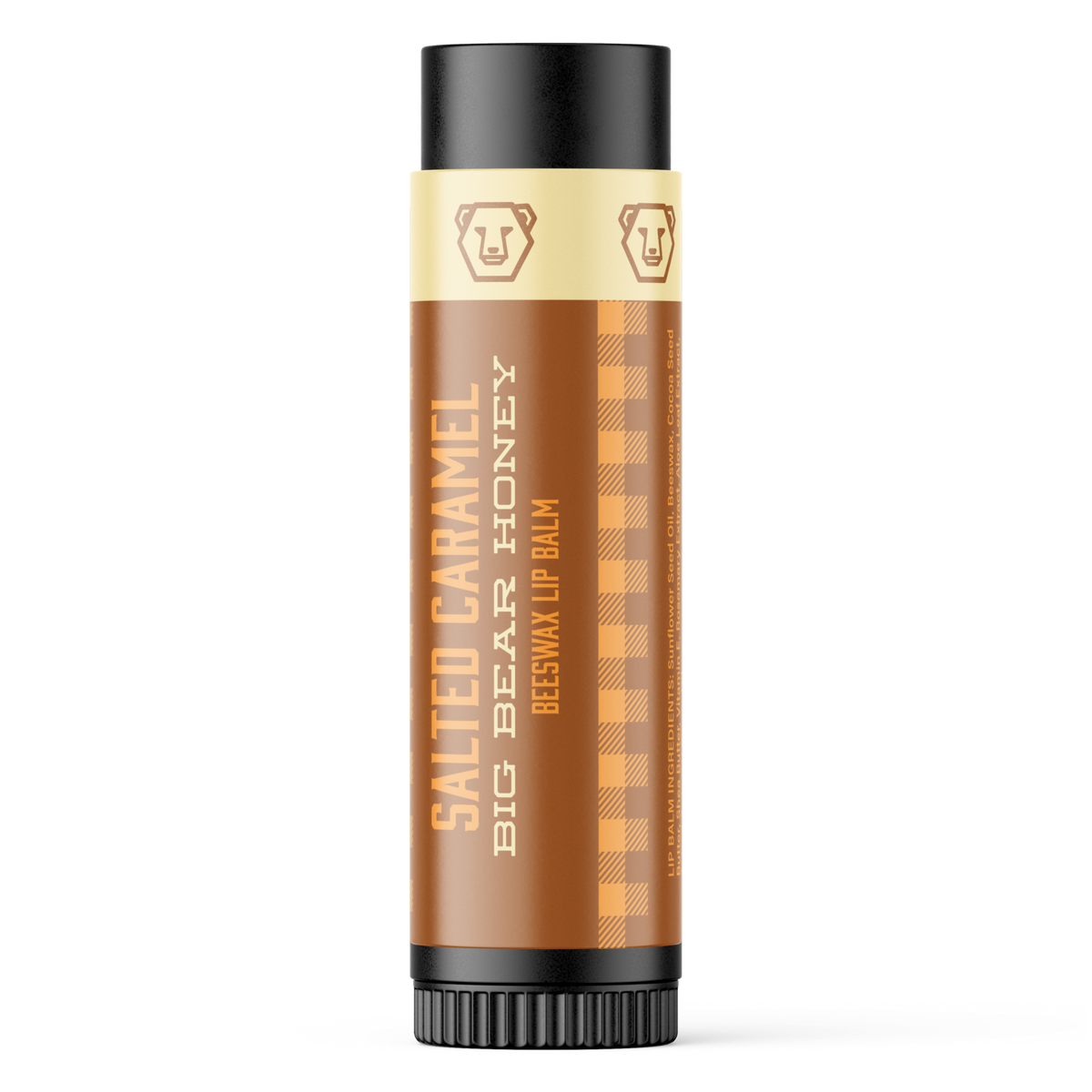 Salted Caramel Lip Balm– Bigbearhoney.com